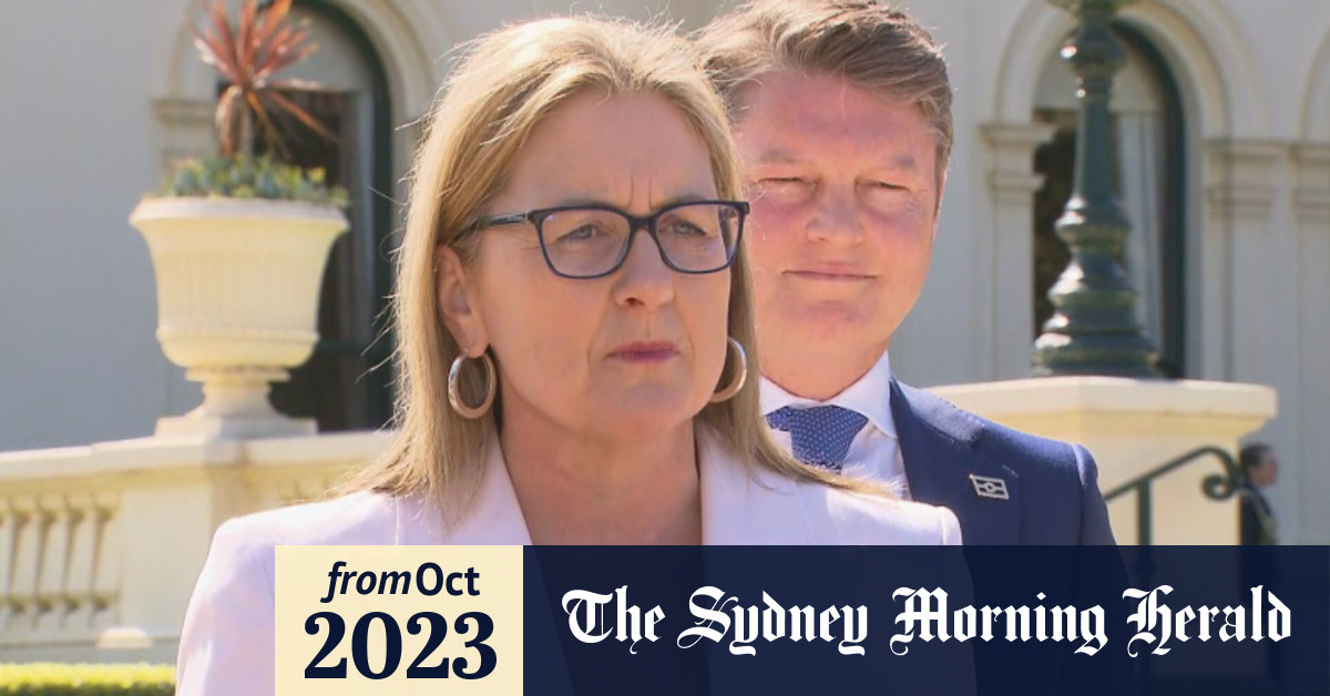 Video: Victorian Premier Jacinta Allan unveils new cabinet